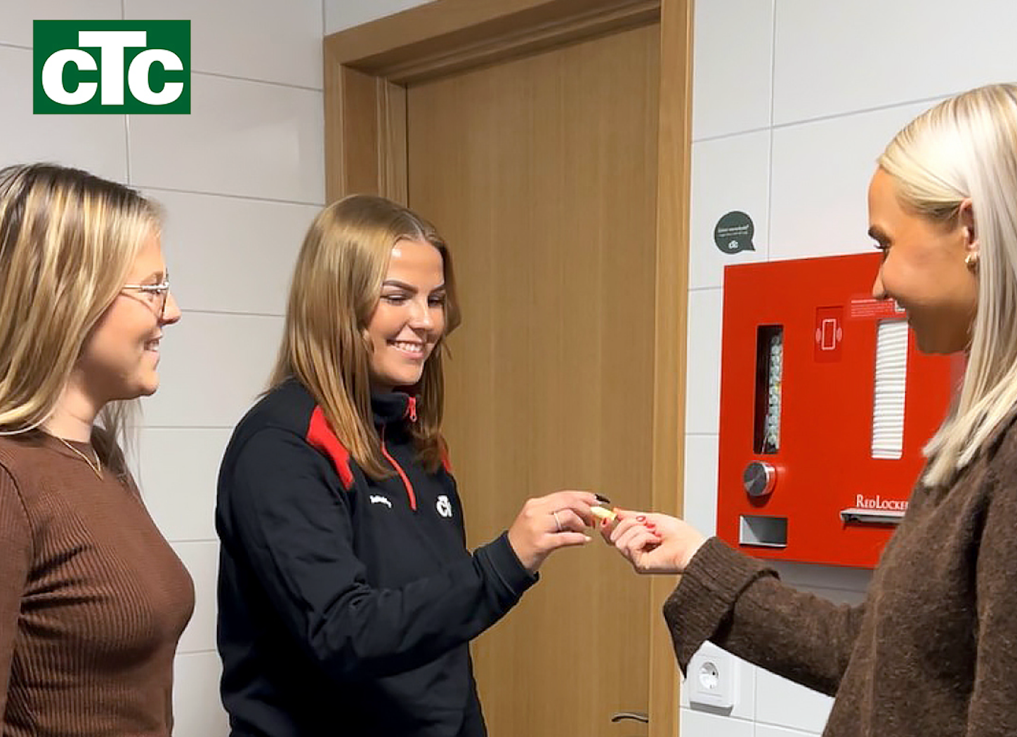 CTC promotes gender equality through partnership with RedLocker
